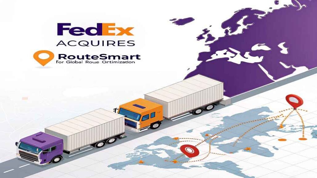 FedEx Acquires RouteSmart for Global Route Optimization